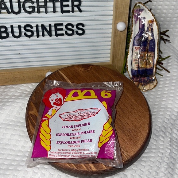 McDonald's | Toys | Mcdonalds Happy Meal 6 Micro Machines Polar ...